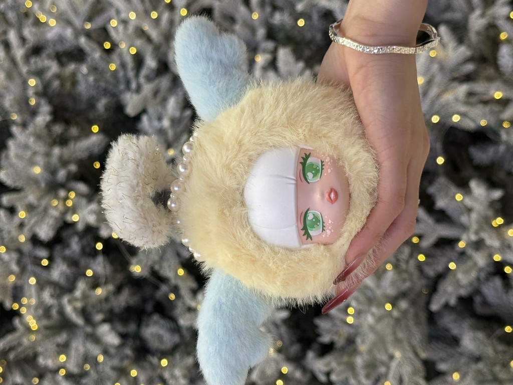 lilisha Headphone Bag lilisha V2 blind box plush toy Coin purse ...