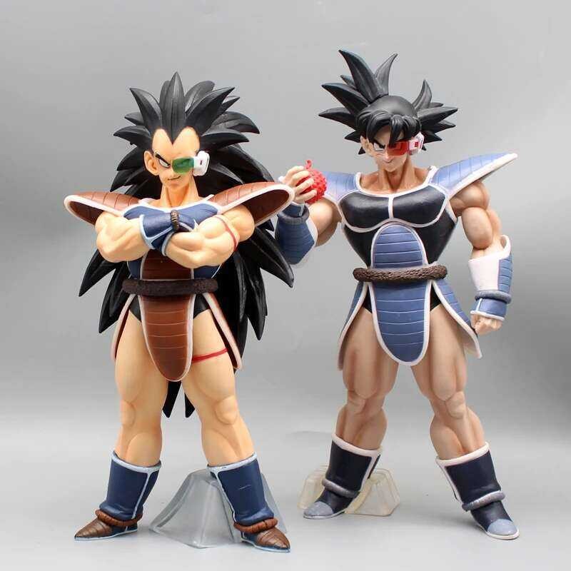 Anime Dragon Ball Z Toy Raditz Action Turles Super Saiyan Figure Gk ...
