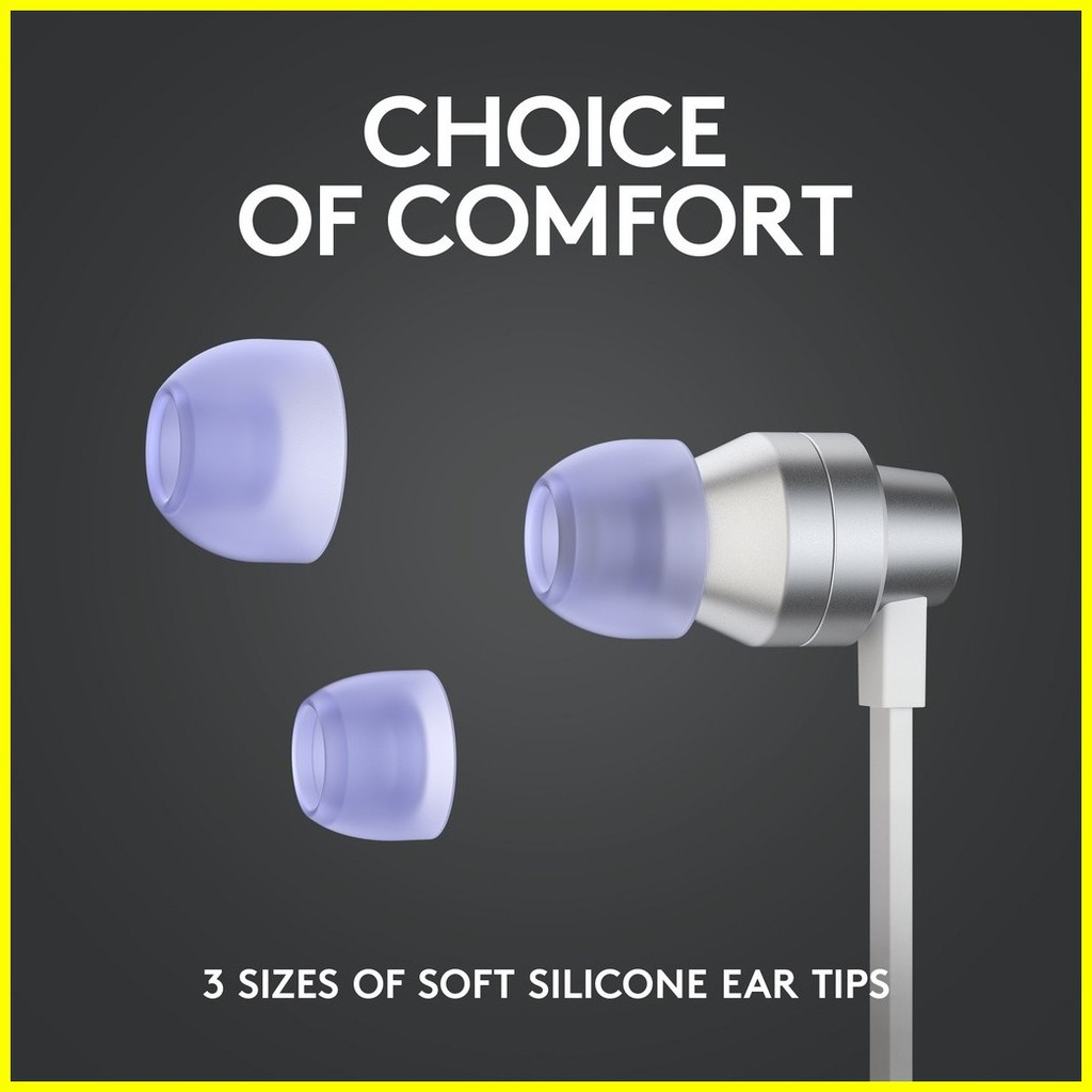Logitech G333 Gaming Earphones with Dual Audio Drivers,In-Line Mic ...