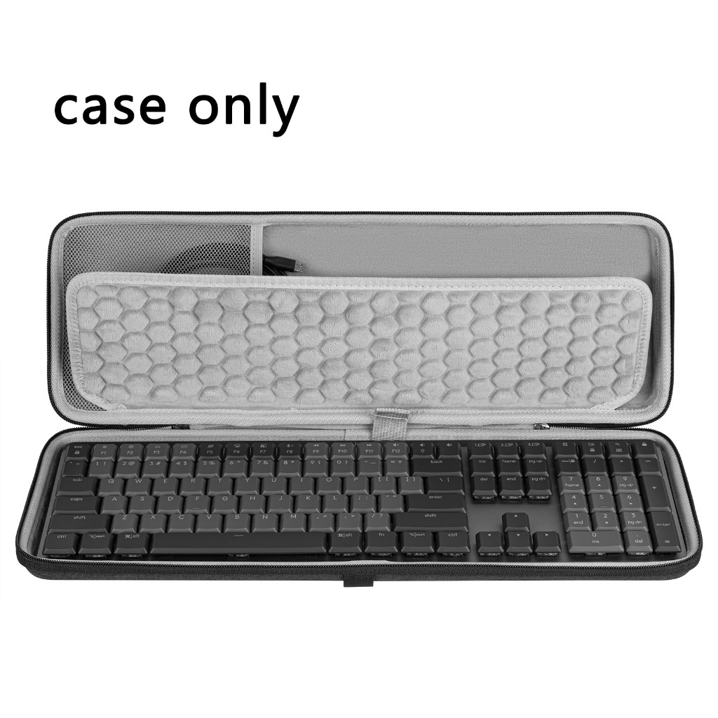 in stock Geekria Full Size Keyboard Case for 104 Keys Keyboard ...