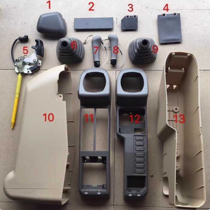 Excavator Caterpillar CAT312B/320B/330B/336B Operating Rod Handle ...