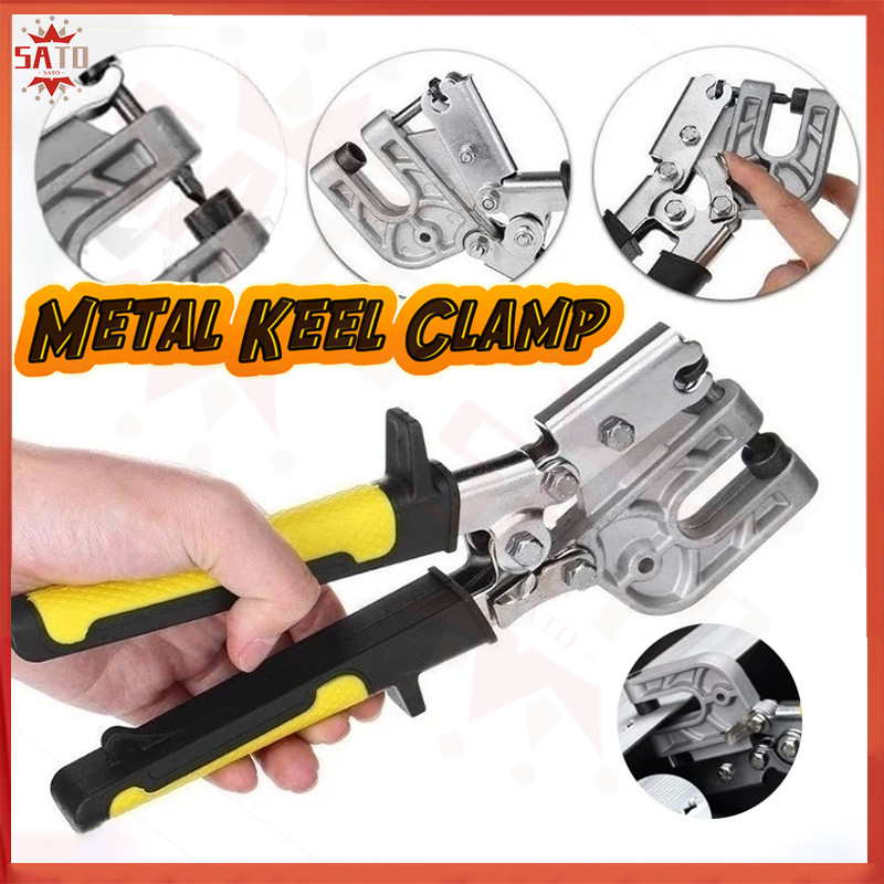 Metal Studs Nailless Crimper Plaster Board Drywall Pliers For Fastening ...