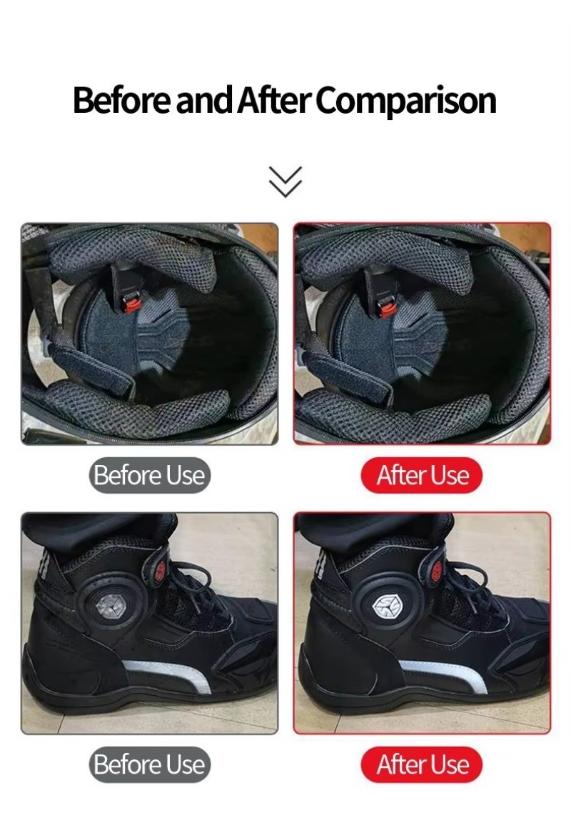Koby Protectant Helmet Cleaner Spray Deodorizer Disinfect Foam ...