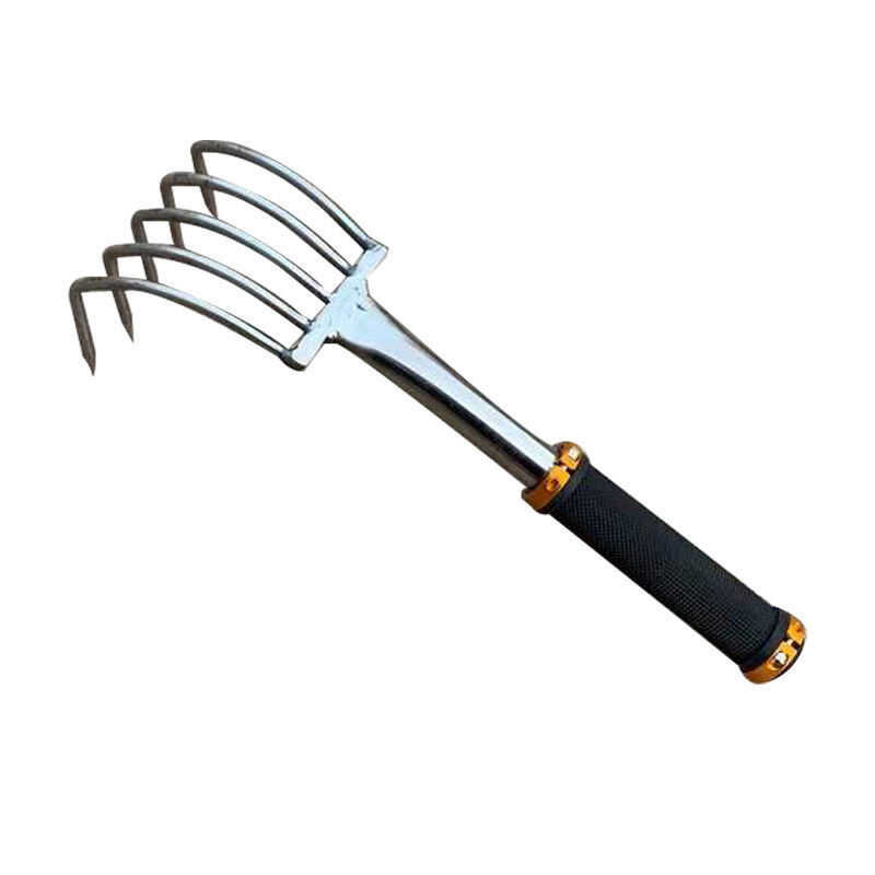Fishing rake made of stainless steel, a special tool for digging clams ...