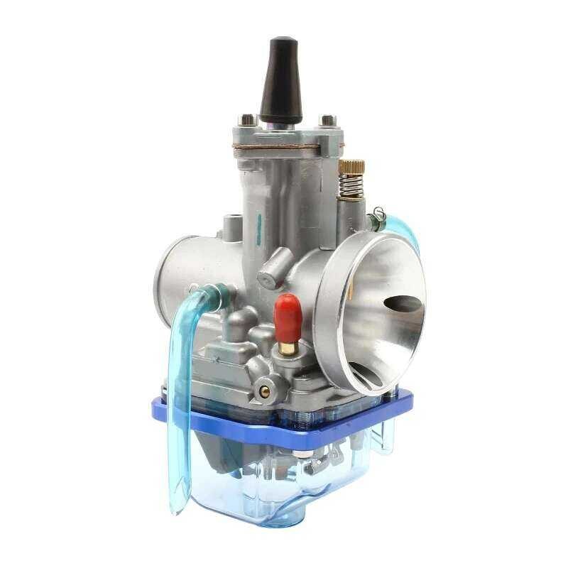 0 Motorcycle Flat Curtain Carburetor Enduro Racing Carburetors For Keihin Pwk 28 30 32 34Mm Dirt ...
