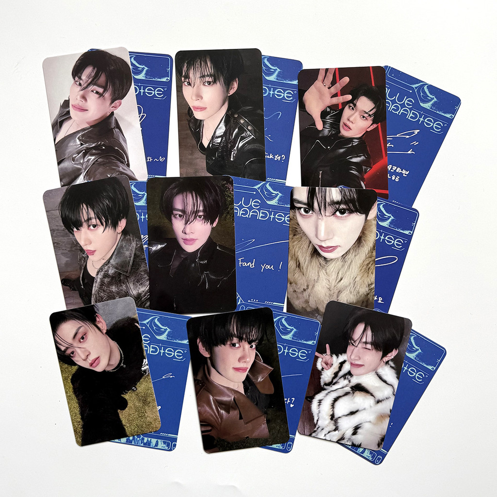 Kpop Idol ZEROBASEONE ZB1 BLUE PARADISE Album Photocards | Shopee ...