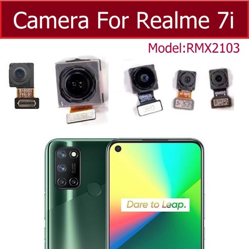 Rear Front Camera For OPPO Realme 7i RMX2103 Global Asia Version Facing ...