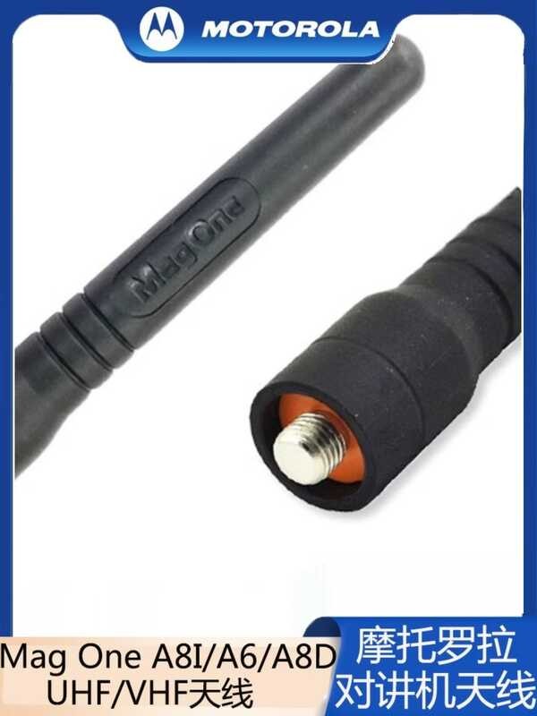 Motorola walkie talkie A8 Mag One A8I/A6/A8D battery UHF/VHF antenna ...
