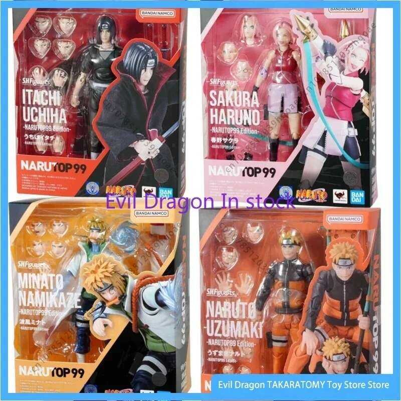 Bandai S.H.Figuarts Shf Naruto Uzumaki Haruno Sakura Narutop99 Edition ...