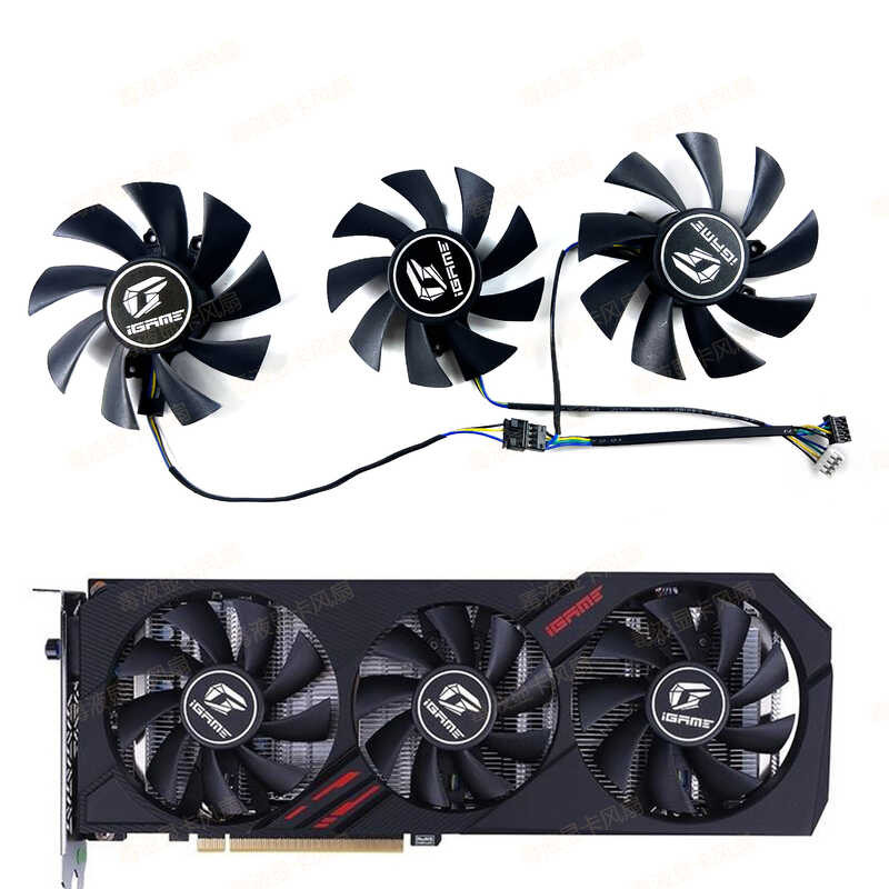 RTX Colorful 2060Super Ultra 2070 1660 6G 1650 Graphics Fan | Shopee Philippines