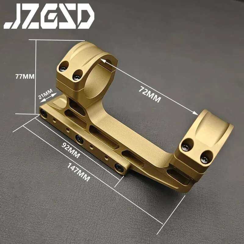 Tactical Accessory Fast LPVO Scope Mount For 30Mm Tube Riflescope With ...