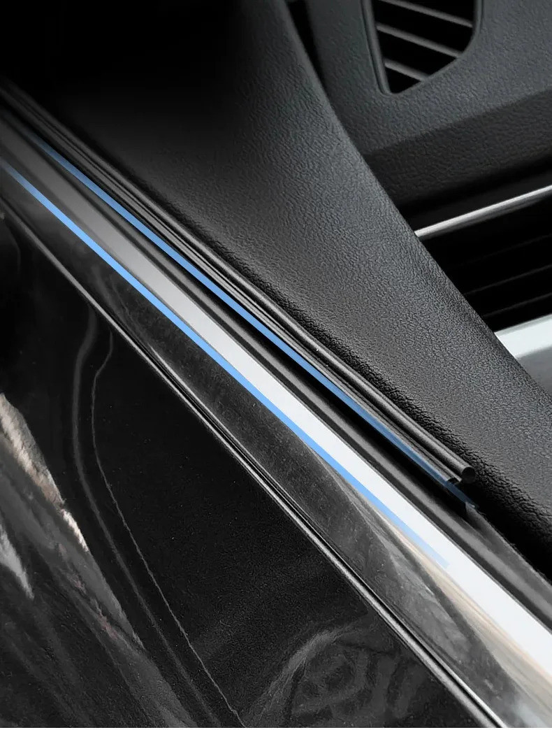 2PCS Car Side Window Wiper Accessories Window Cleaning Tool For Car ...