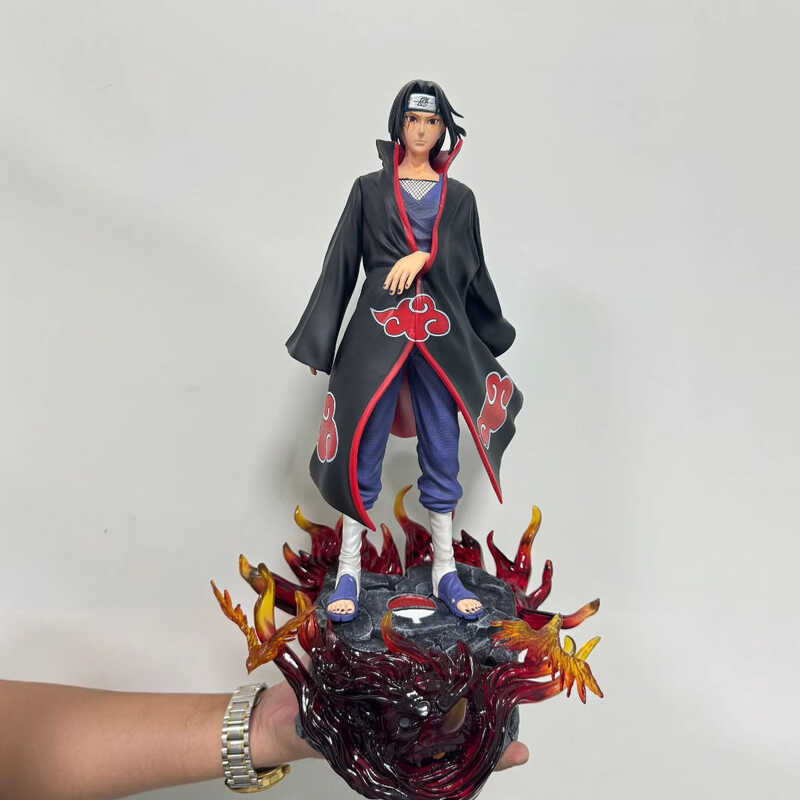 Naruto Resonance Series Standing Pose Giant Wave Door God Itachi Anime ...