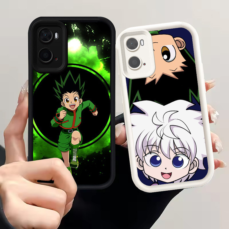 Casing for OPPO A57e A36 A57s A76 A57 Silicone Case H-60 Hunter × ...