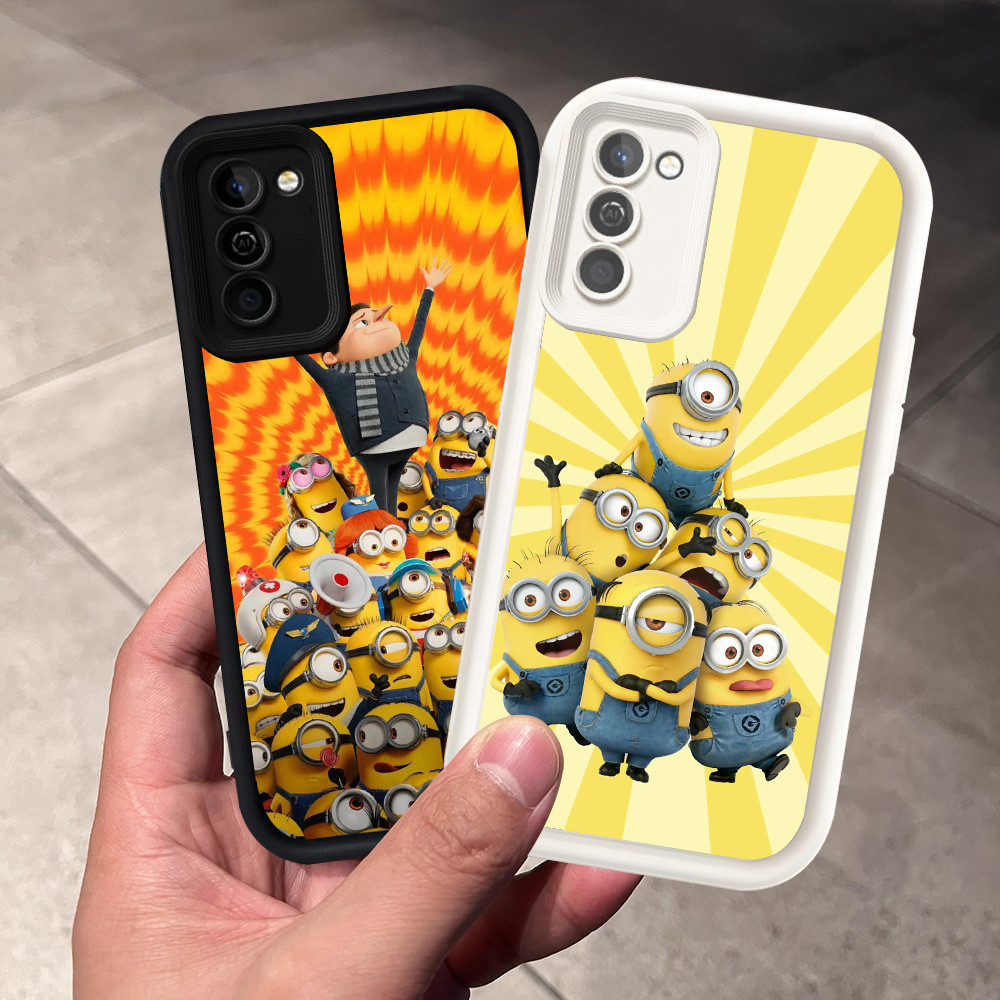 Casing For Samsung Galaxy A02S A03S M02S F02S A03 Core a02 Silicone Case H-91 minions | Shopee ...