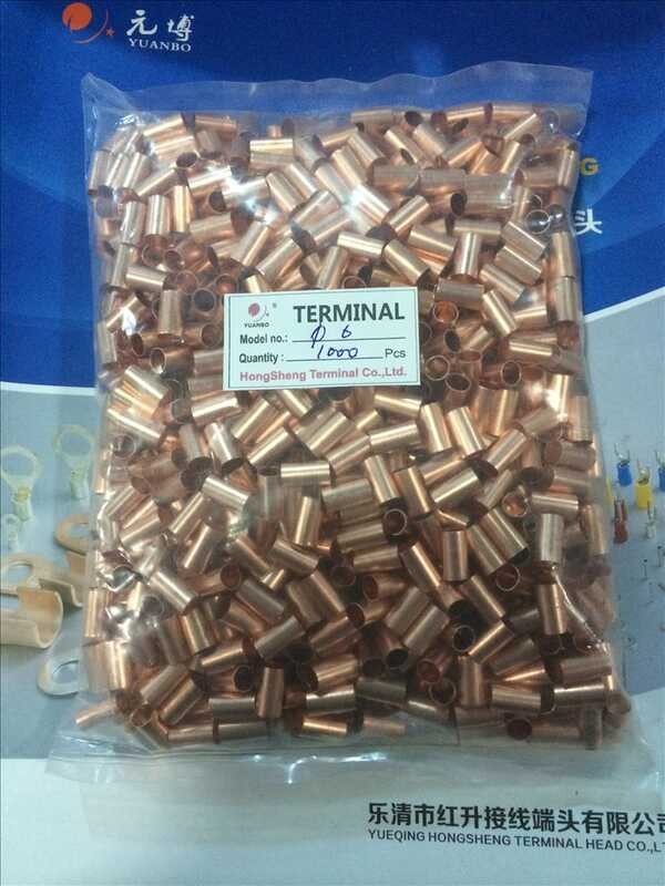 Pipe GT terminal connection copper, diameter 6 mm gt- 16 square, 1000 ...