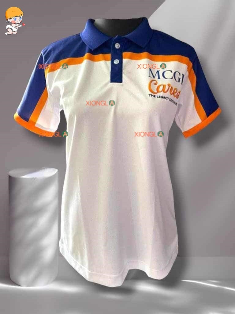 Polo Shirt 3D Printed Full Sublimation (Mcgi Cares) F01 5b494(Free Customization) | Shopee ...