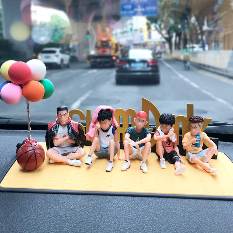 LY CArtoon AnimAtion SLAM - HAnAmicHi CHerry Wood Set Action StAtue ...