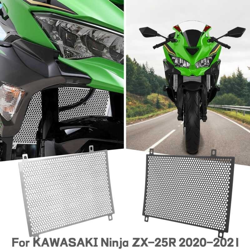 ZX25R ZX-4R ZX-4RR Radiator Guard Cover Grill Protection Para sa ...