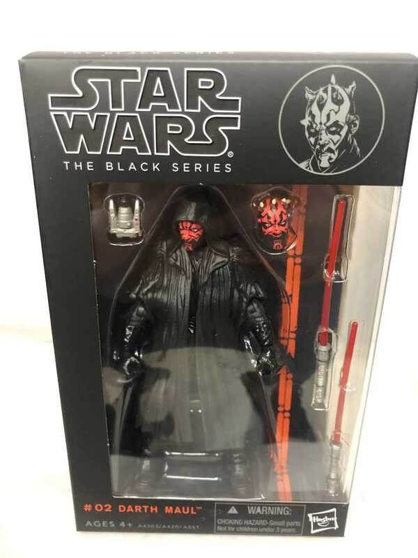 Star Wars 15Cm Darth Maul Mandalorian Darth Vader & Stormtrooper Jedha ...