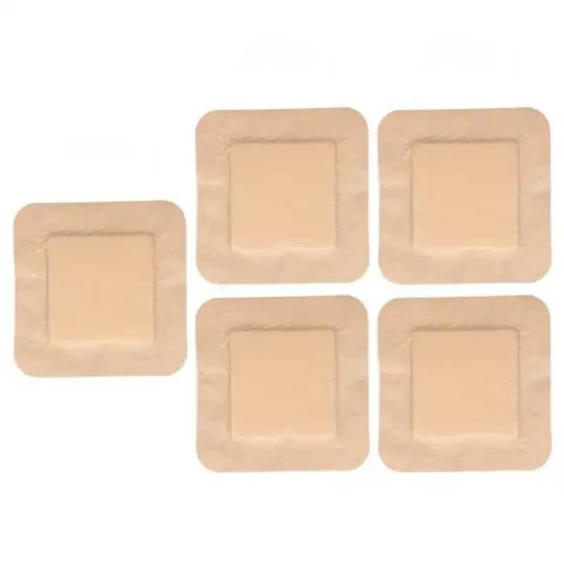 LY Waterproof Silicone Foam Dressing Border Adhesive Waterproof Wound ...