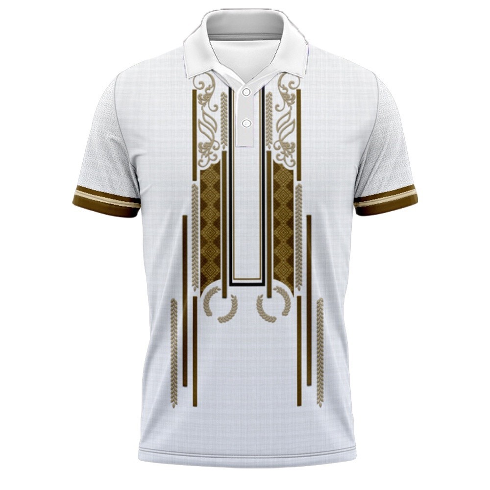 Experience the Filipino Ethnic/Tribal Modern Baron Polo Shirt Top ...