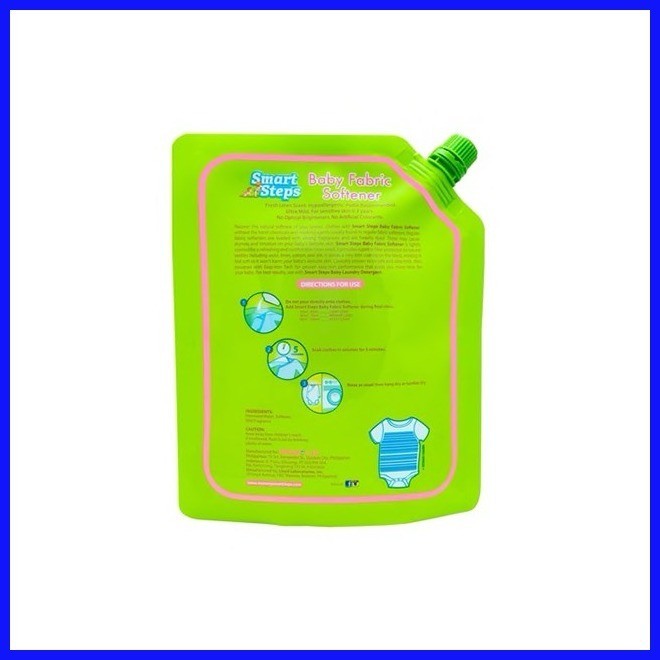 Babymama - Smart Steps - Baby Fabric Softener - 900ml | Shopee Philippines