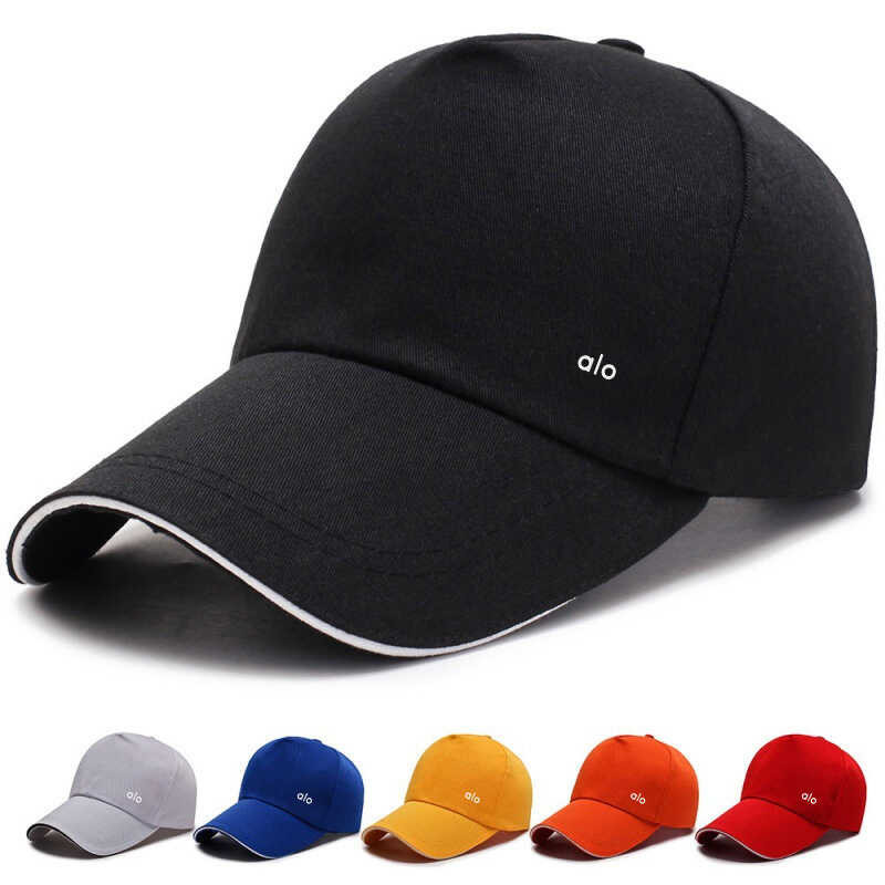 Yoga Baseball Alo Caps For Men Women Casual All-Match Sun-Proof And ...