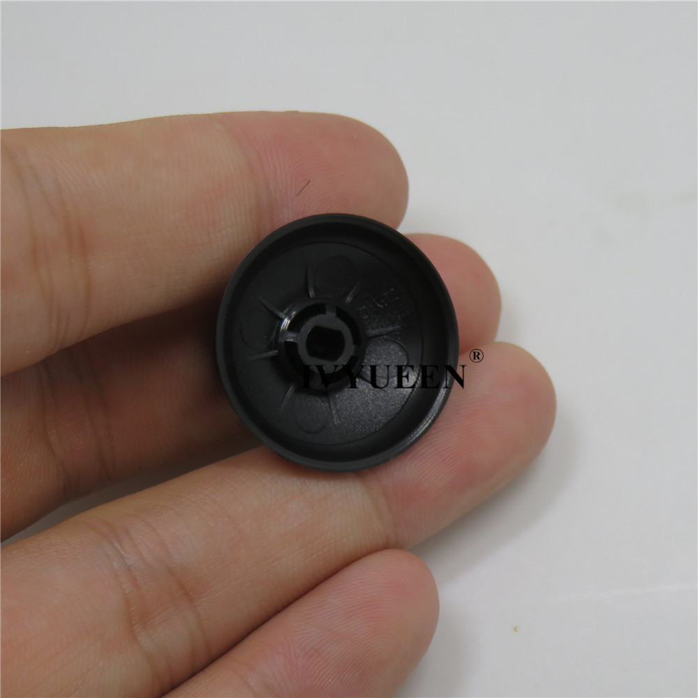 IVYUEEN 6 pcs Black Gray 3D Analog Joystick Caps for Sony Dualshock 4 ...