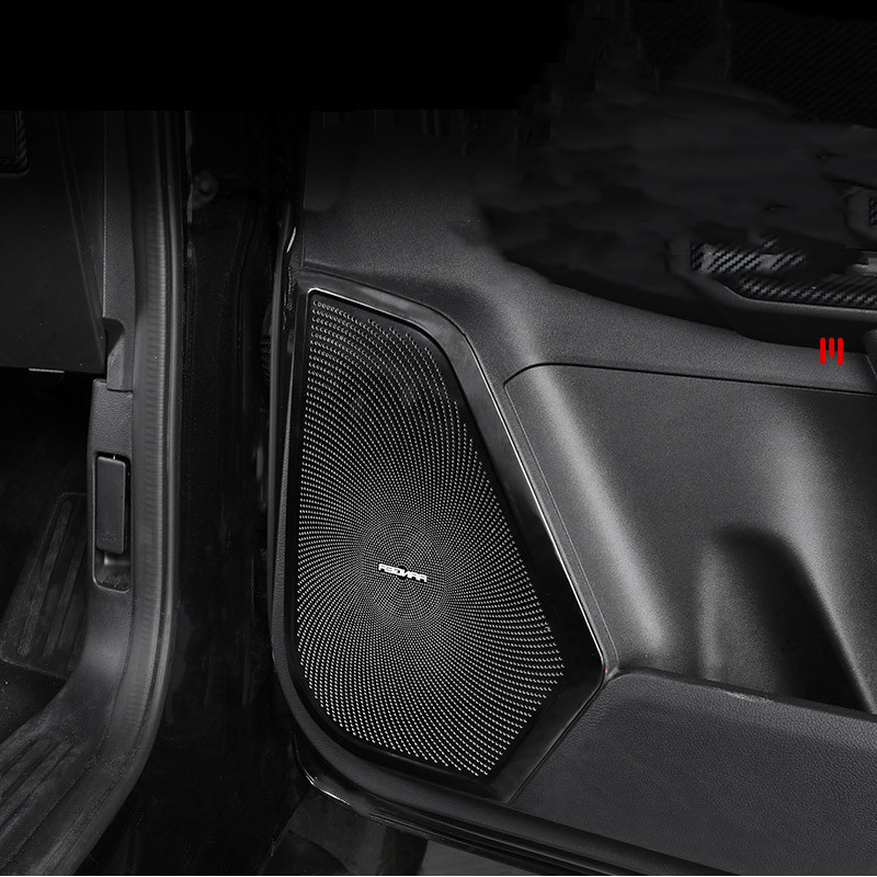 Vtear For Ford Ranger T9 Everest 2023 2024 2025 Car Door Horn Cover ...