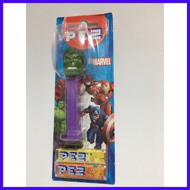 ♠ PEZ Marvel Character Dispenser + 2 Candy Refills | Shopee Philippines