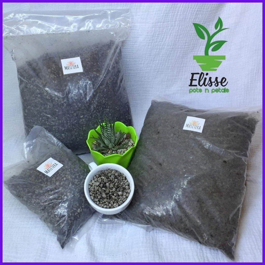 ∈ CnS Soil Mix by Masitera (1KG) | Shopee Philippines