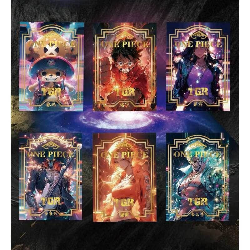 One Piece Tanging Cards Anime Character Luffy Shanks Zoro Rare Trading ...