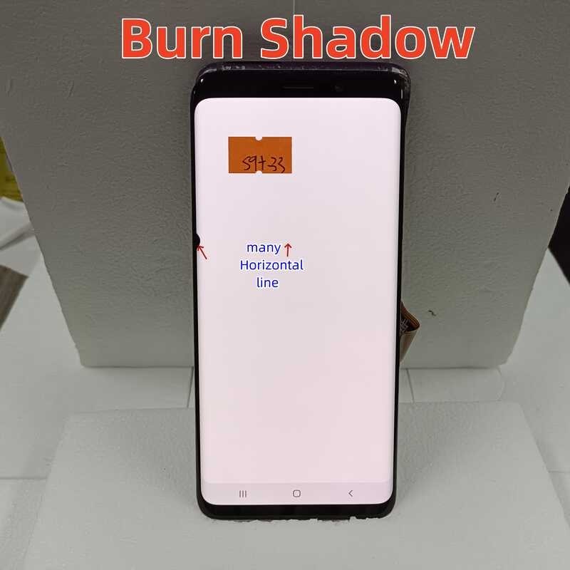 S9+ Tests AMOLED For SAMSUNG Galaxy S9 Plus G965 G965f Sm-G965f/Ds S9 ...