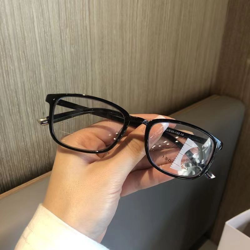 Anti Radiation Double vista with grade Reading Eye Glasses For Men Blue ...