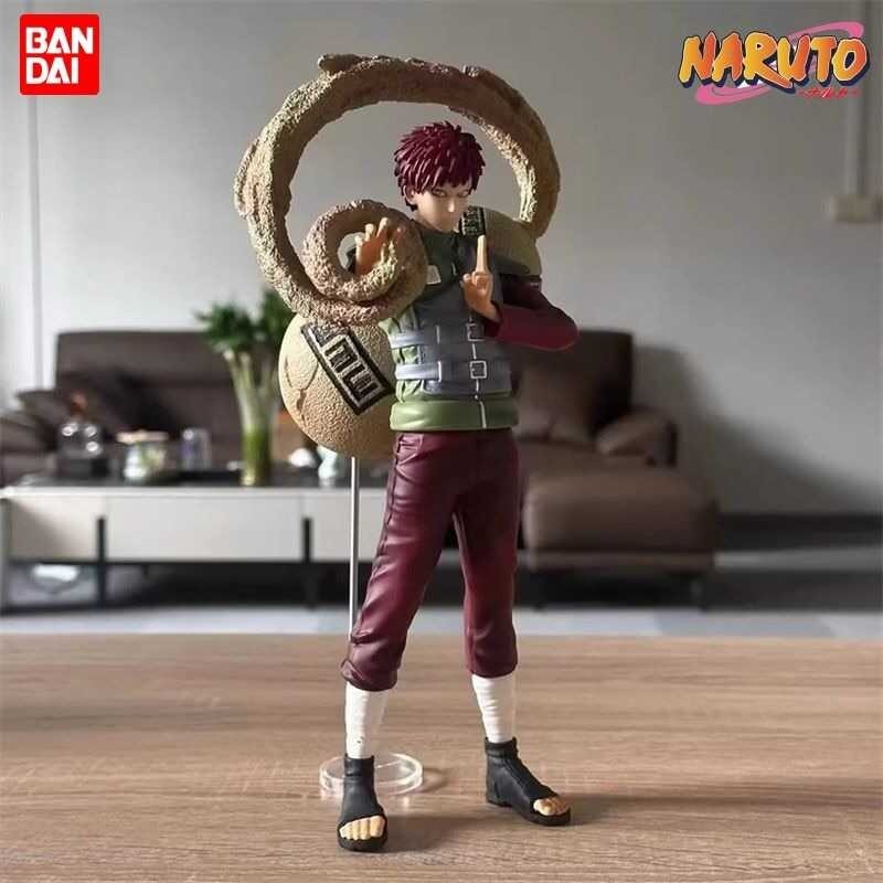Toy Store Kids 26Cm Naruto Anime Figurine Shippuuden Gaara Figure Pvc ...