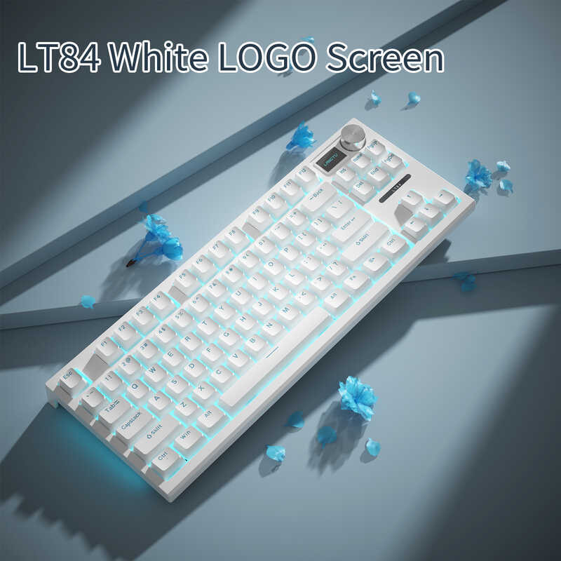 Lt104 - LANGTU Screen 5Pin Hotswappable Button Volume Control White ...