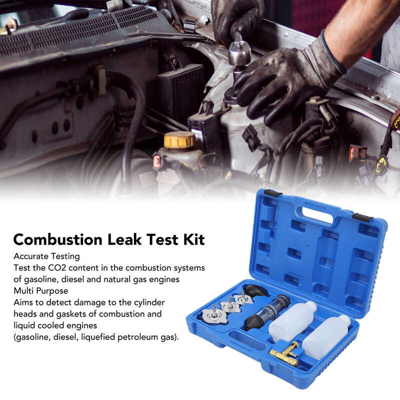 Combustion Co2 Tester Leak Test Kit Efficient Para Sa Mga Cars For ...