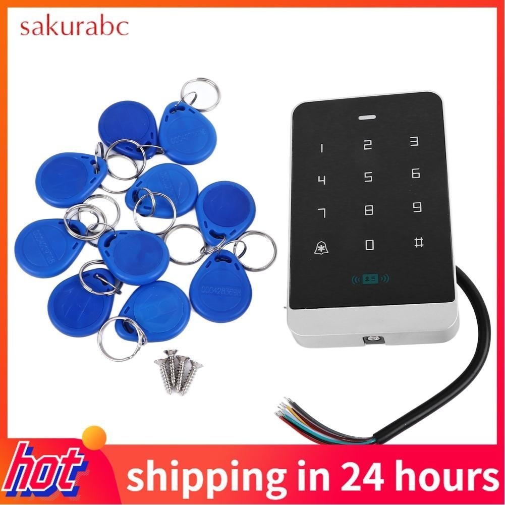 " ID Card Access Control System Door Keypad Waterproof NFC Delay ...