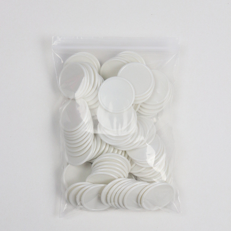 100 Colorful Circular Game Coin Logo Points Coin Children's Exchange ...