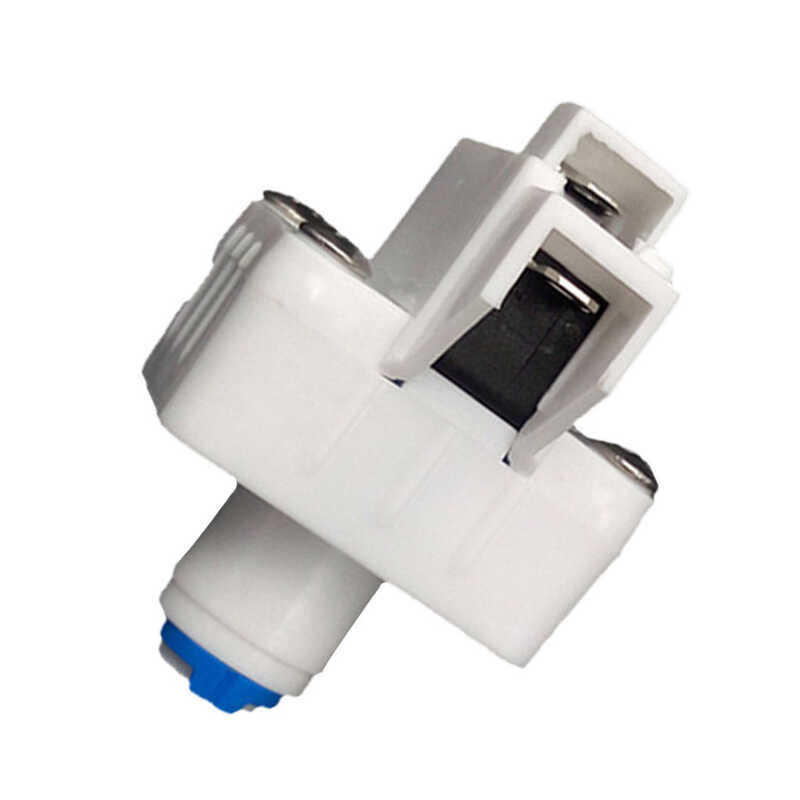 White Plastic Pressure Switch Para RO Pump Ba, Mabilis Na Koneksyon Sa ...