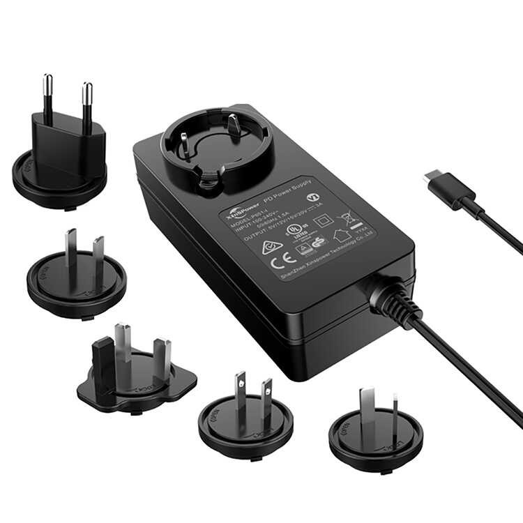 D5 65W Detachable Plug For Anker Dell ASUS Universal Laptop Tablet ...