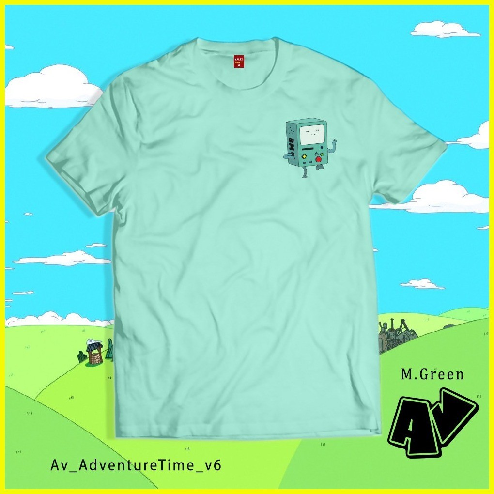 ⊙ AV merch Adventure Time tshirt BMO Shirt BeMore Beemo AdventureTime ...