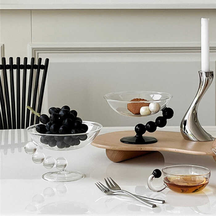 Mataas Maglikha Mga Na Bintang Kulay Ng Baso Beads Ice Cream Cups Fruit ...