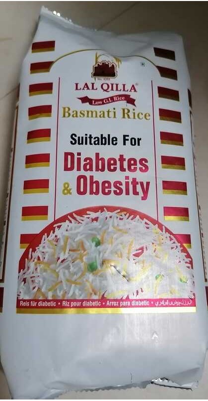 Basmati Rice low in GI, Imported, Authentic | Shopee Philippines