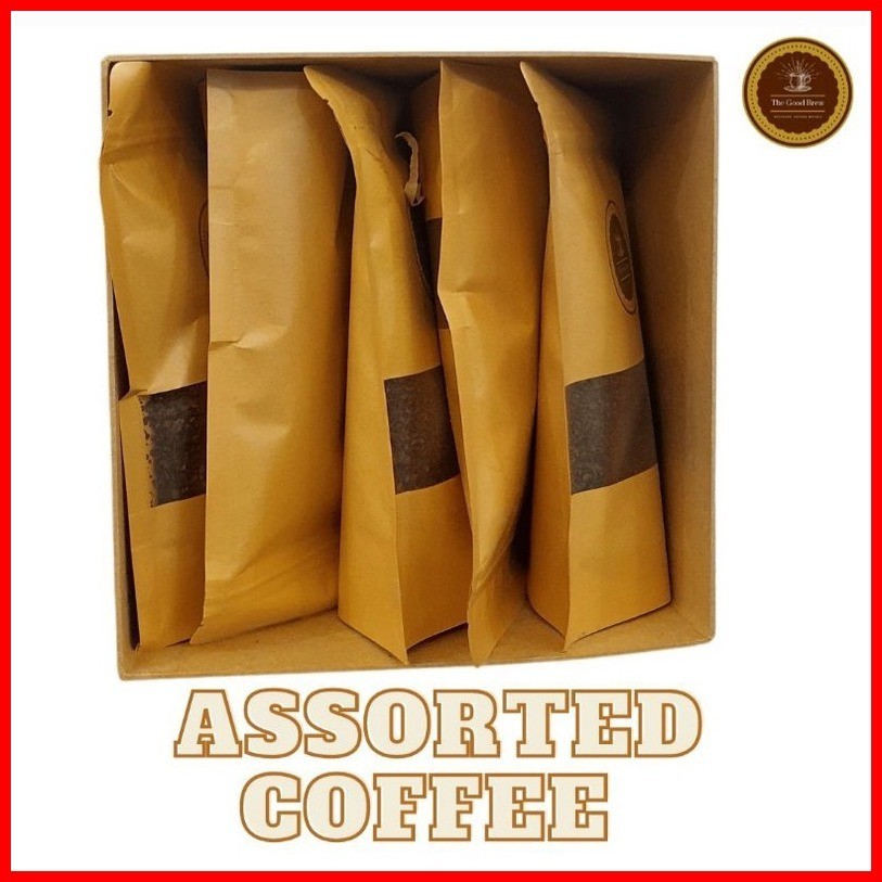 Batangas Coffee Barako Gift Set / Kapeng Barako packed in a Hard Box ...