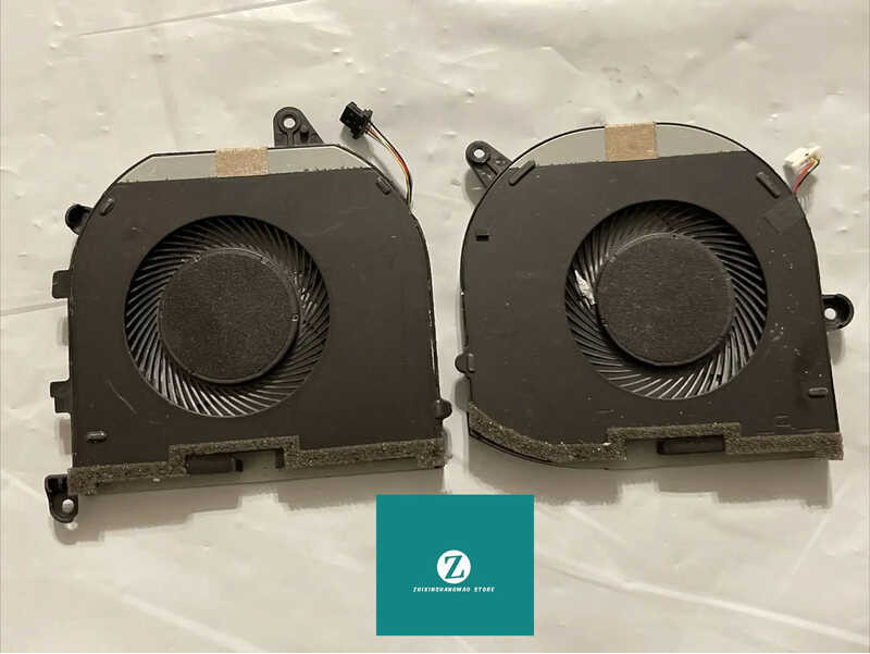 Genuine FOR Dell XPS 15 7590 DELL Precision 5540 CPU GPU Cooling Fans ...