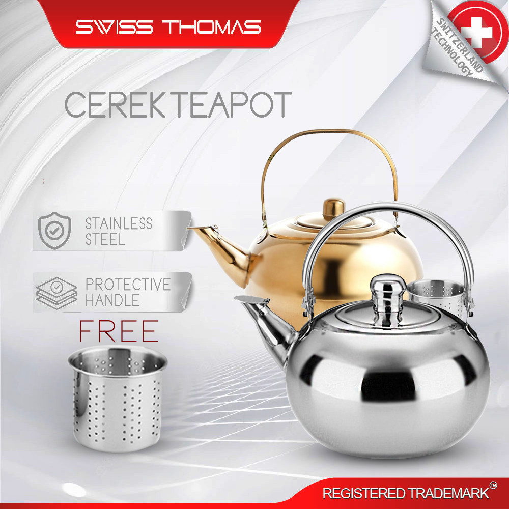 Swiss Thomas Stainless Steel Kettle Stainless Steel restaurant hetol ...