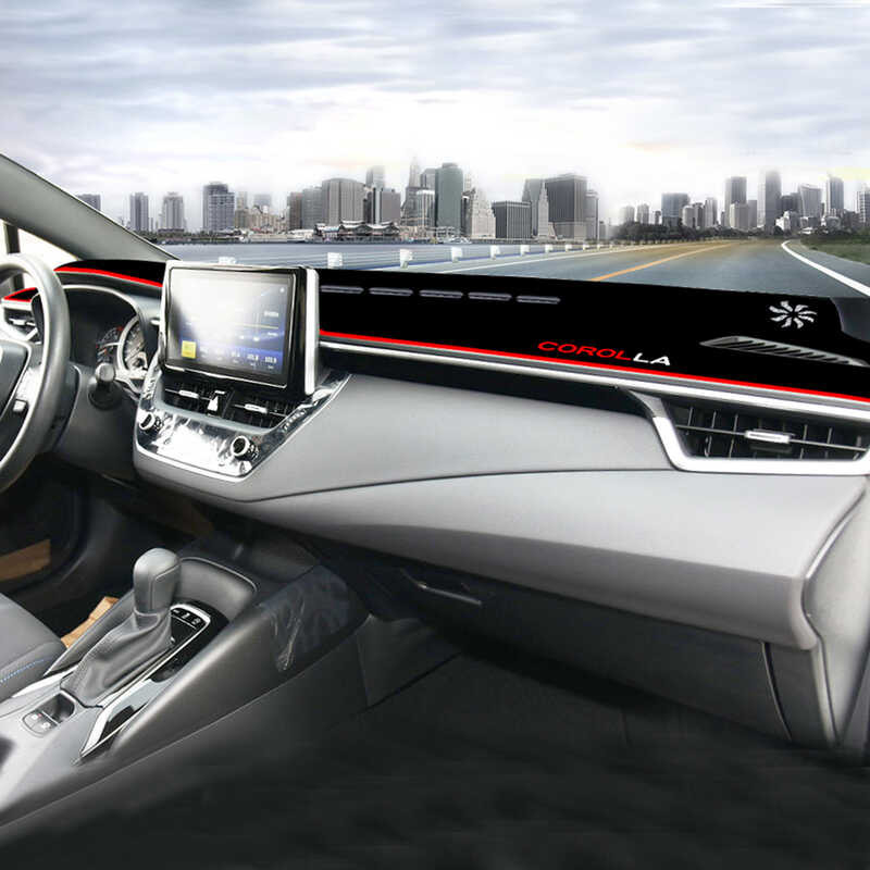 Cover Car Dashboard Para Sa Toyota Corolla Altis 2019 2020 2021 2022 ...