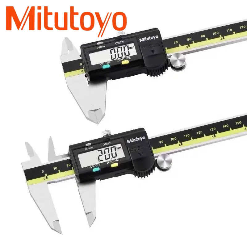 Japan Mitutoyo Calipers Digital Vernier Caliper 150Mm 500-196-30 Air ...